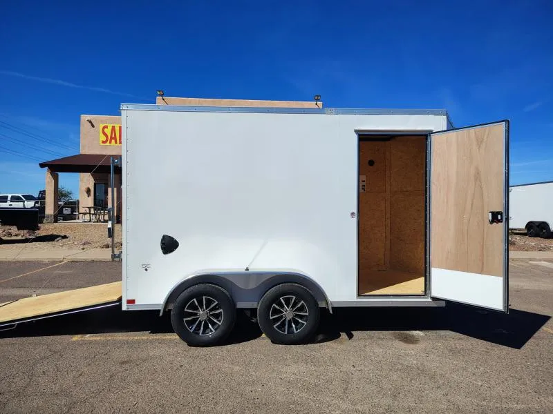 2026 Compass 12x6 Jasper SE, 7K GVWR, Ramp Door Cargo / Enclosed ...