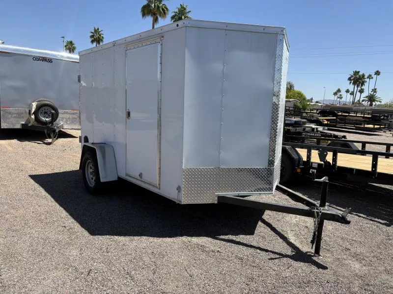 2018 Haulmark 10X6, Double-Door, Side Door, 1x3500 Axle Other Trailer ...