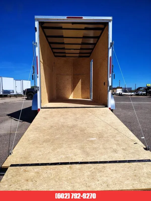 2026 Compass 12x6 Jasper SE, 7K GVWR, Ramp Door Cargo / Enclosed ...