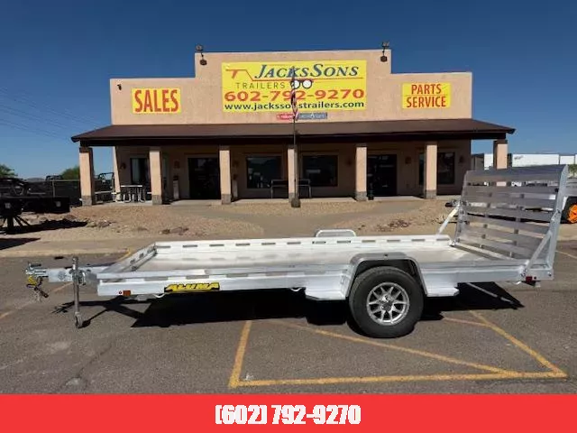 2026 Aluma 14x80 All Aluminum, 4.2K GVWR, Heavy Single Axle-8014S-EL-TG ...