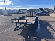 2026 PJ Trailers 16x77" Tandem Axle, 7K GVWR, Channel Utility, ATV ...