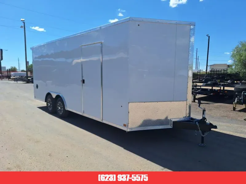 2026 Compass 20x8.5 Jasper SE Car Hauler, 10K GVWR, Ramp Door, A/C ...