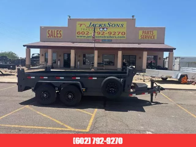 2026 Norstar 14x83 Norstar Tandem Axle Dump, 14K GVWR, 20" Sides Dump Trailer in New River, AZ ...