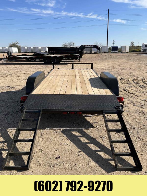 2023 Dutton Trailers 16' Tandem Axle Car Hauler Car Hauler | Flatbed ...