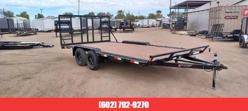 2025 Sun Country 16X102 Playcraft "Side By Side" Drive Over Fenders ...