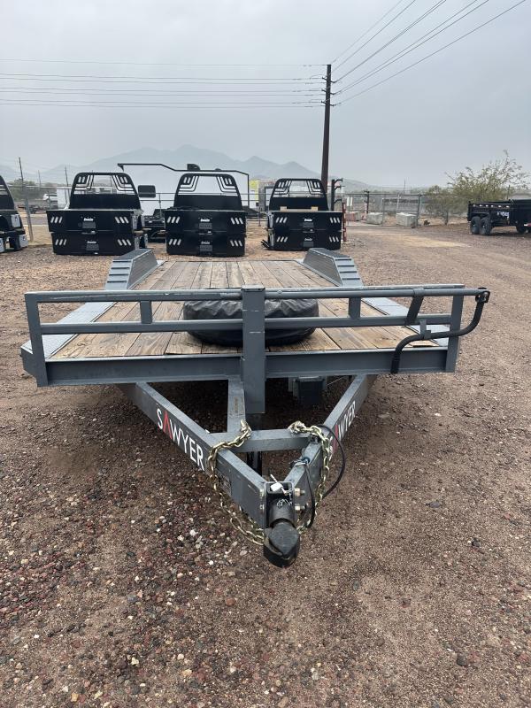 2021 Sawyer 20 X 102 Equipment Trailer in New River, AZ | Trailer Trader