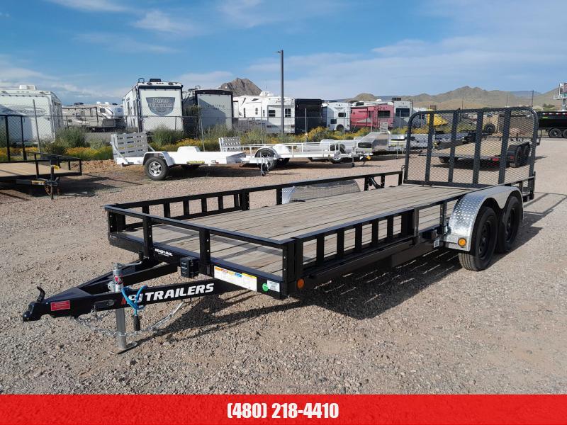 2024 PJ Trailers 83" X 14' Utility Trailer * in Mesa, AZ | Trailer Trader