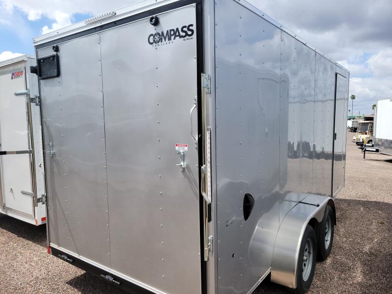 2024 Compass 7x16 Ramp Door Cargo / Enclosed Trailer in Mesa, AZ ...
