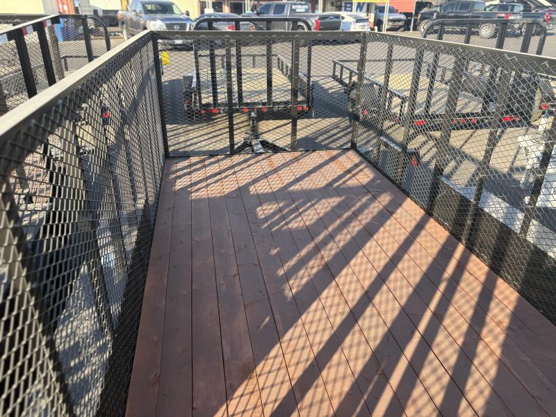 2025 Playcraft 16X83 Tandem Axle Utility, 4' Expanded Metal Sides, D ...