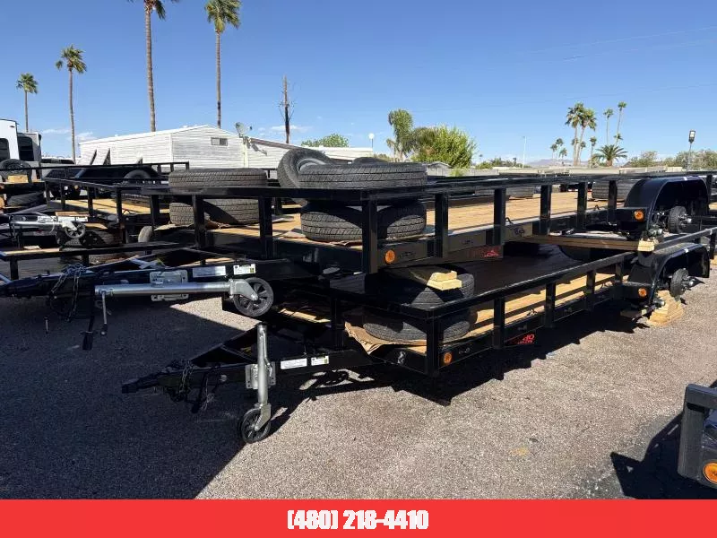 2025 Echo Trailers 22' Echo Advantage ATV Trailer Wood Deck Equipment ...