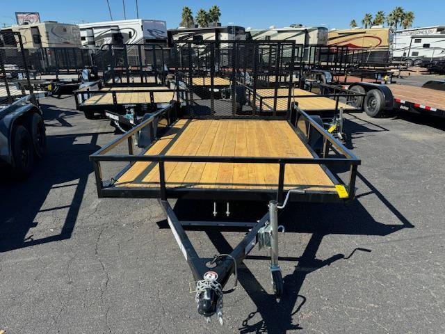 2024 Echo Trailers Echo 12x7 Utility Trailer in Mesa, AZ | Trailer Trader
