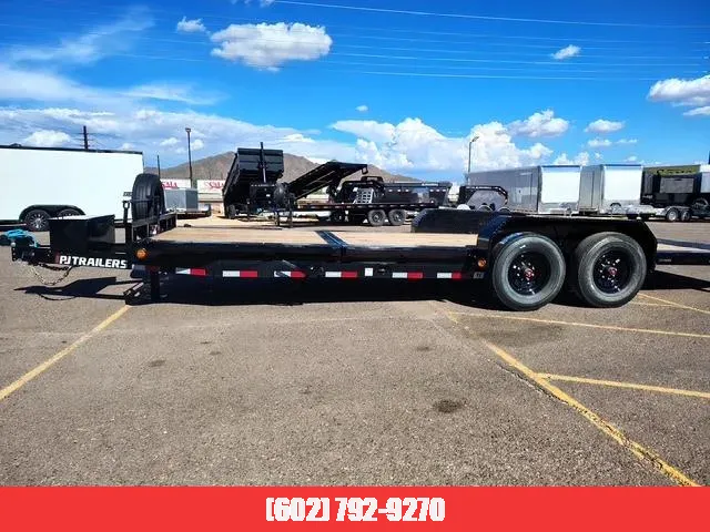 2026 PJ Trailers 22x83" Equipment Tilt, 16K GVWR, 14PLY, Blackwood Deck ...