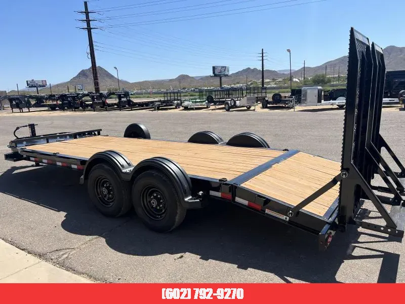 2025 PJ Trailers 22x83 Tandem Axle Voyager, 14K GVWR Equipment Trailer ...
