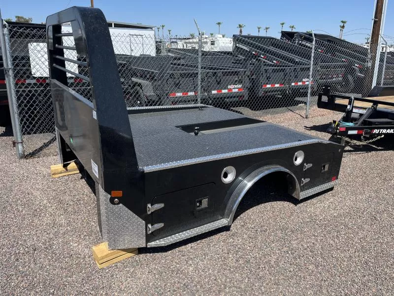 2024 Norstar Norstar Western Hauler Truck Bed, 9' 4" x 88"_60 CTA Flat ...