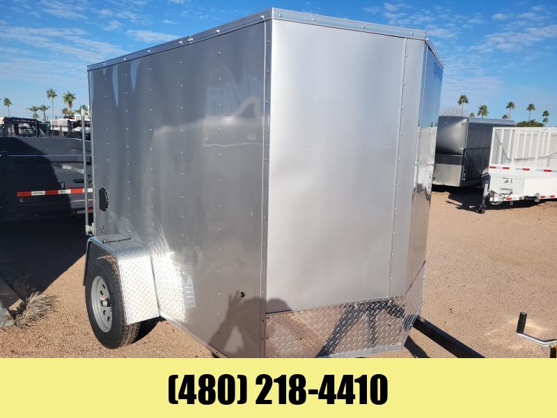 2024 Compass 5x8 Ramp Door Cargo / Enclosed Trailer | Flatbed, Dump ...