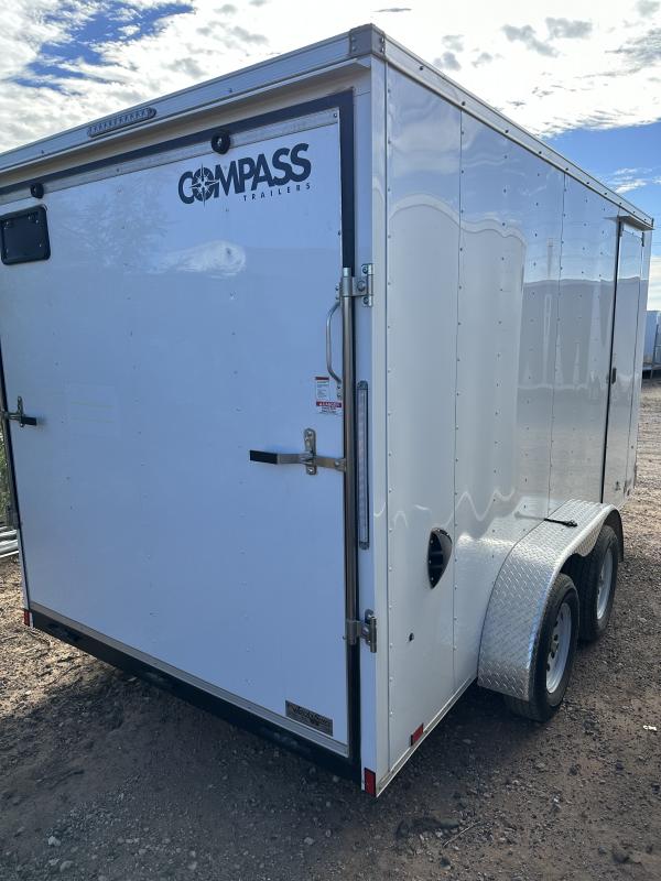 2023 Compass 7 x 14 Cargo / Enclosed Trailer in New River, AZ | Trailer ...