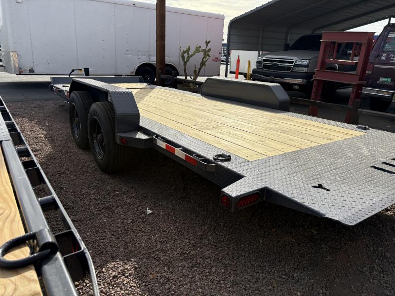 2025 Norstar 22' Tandem Axle 8" I-Beam Equipment Equipment Trailer in Mesa, AZ | Trailer Trader