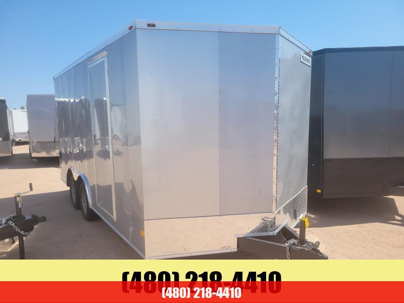 2025 Haulmark 16X8.5 PASSPORT UTILITY, SILVER, RD Cargo / Enclosed ...