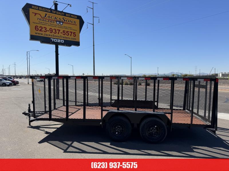 2025 Playcraft 16X83 Tandem Axle Utility, 4' Expanded Metal Sides, D ...