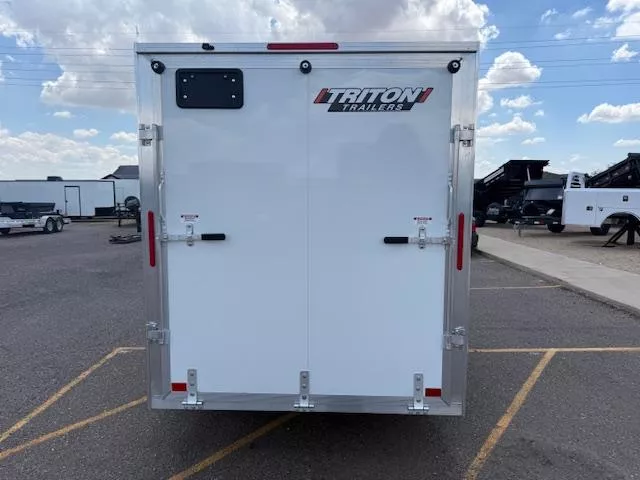 2026 E-Z Hauler 12x6 All Aluminum XLT-P Enclosed, 3K GVWR, Ramp Door ...