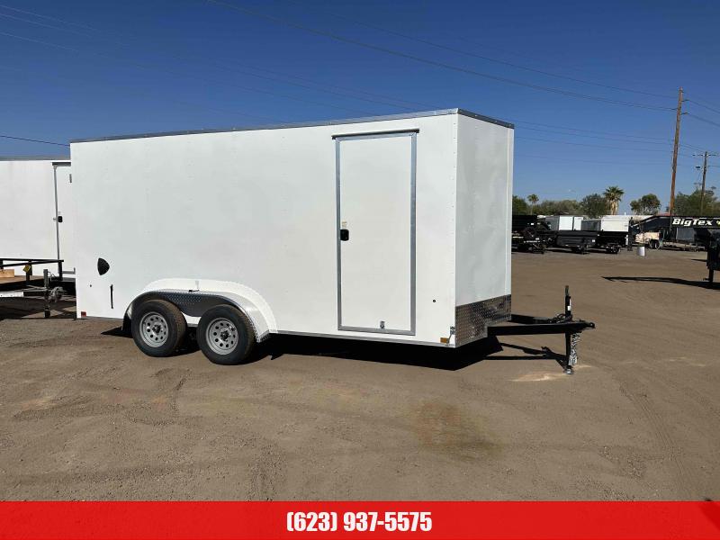 2024 Compass 7' X 16' Barn Door Cargo / Enclosed Trailer in Glendale ...