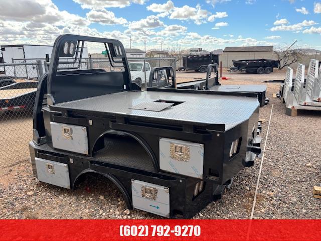 2024 Crownline (Hay Beds) SKIRTED DUALLY BED DELETE 58" CA Flat Decks in New River, AZ | Trailer ...