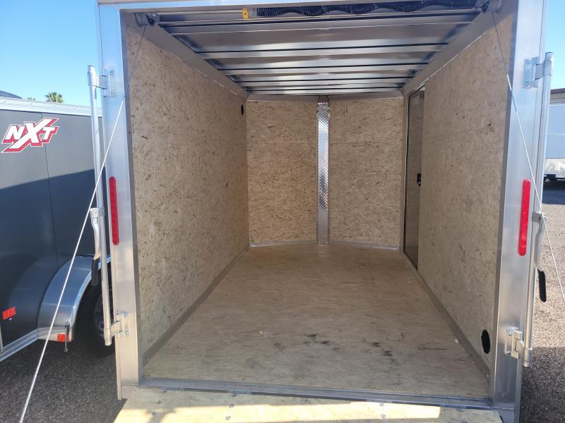 2025 ALCOM 10X6 XLT-P ALUMINUM Enclosed Cargo, Silver, RD Cargo ...