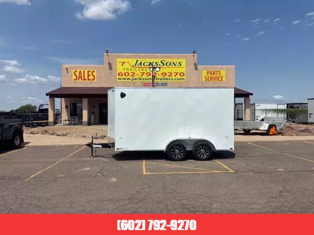 2026 Compass 14X7 Indigo DLX, 7K GVWR, Ramp Door Cargo / Enclosed ...