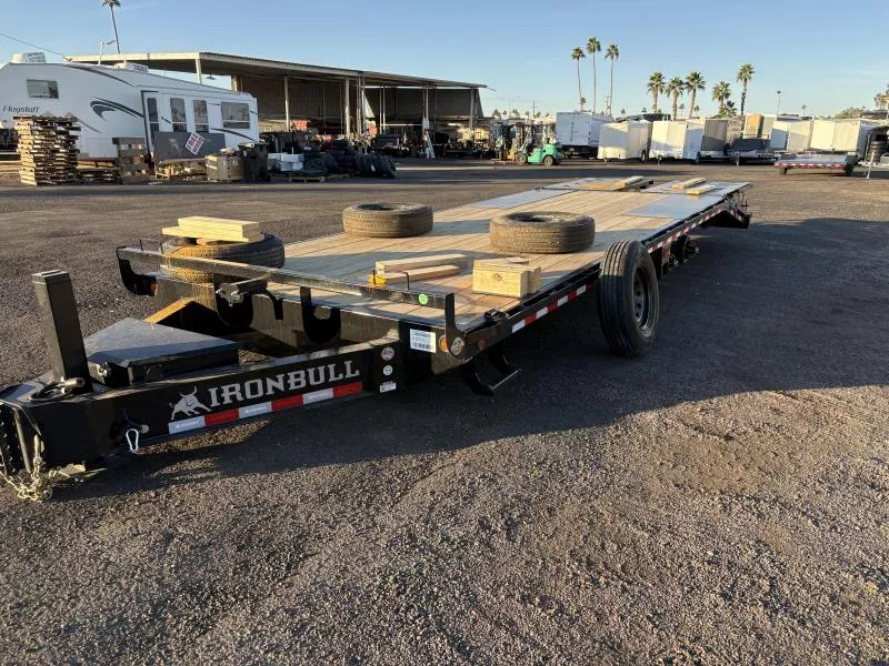 2026 Norstar 25x102 IronBull Tandem Axle, 14K GVWR, 10" I-BEAM ...