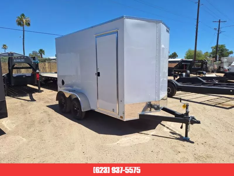 2026 Compass 12X6 Indigo DLX Flat Top V-Nose, 7K, 6" Extra Height, D ...