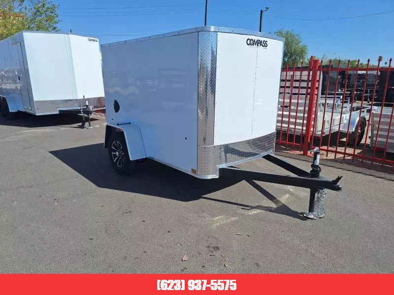 2026 Compass 08x5 Indigo DLX, 3K GVWR, Rear Doors Cargo / Enclosed ...