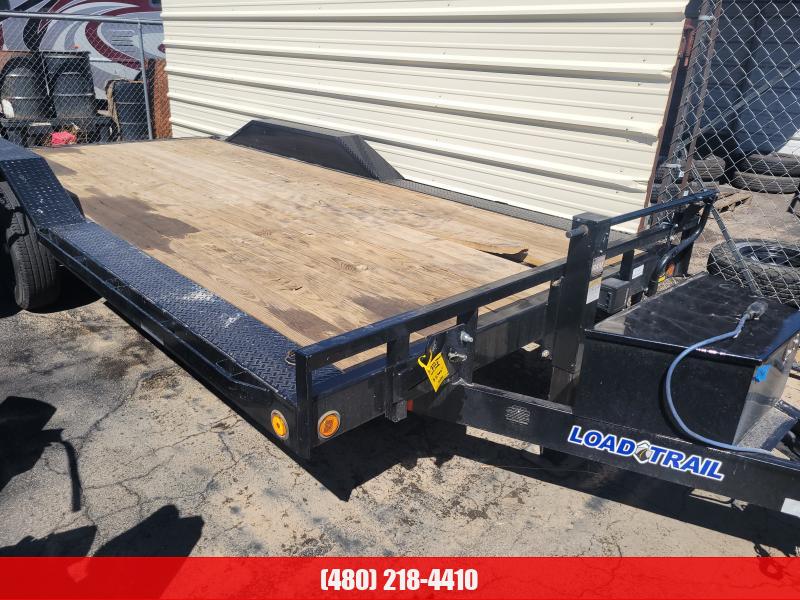2024 Load Trail Bank REPO 18x102 Tandem Axle Carhauler Equipment ...