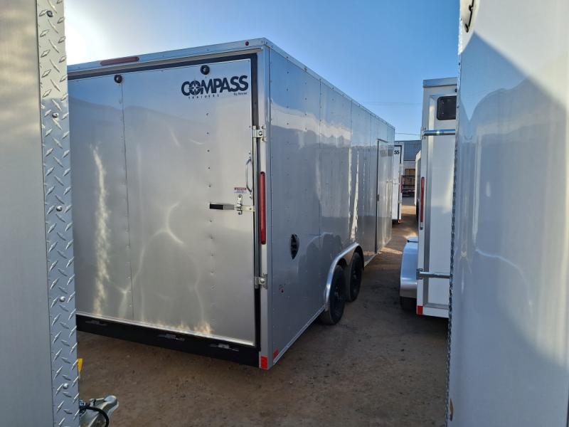 2025 Compass 20X8.5 Indigo DLX FT, 7K, 6" Xtra Hght, D-Ring, Silver, RD ...