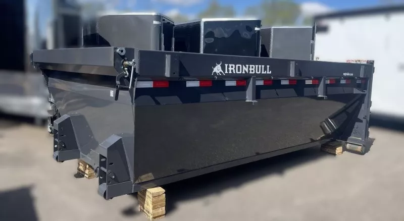 2026 Norstar 14x83 Ironbull Rolloff Dump Bin, 48" Sides Other Trailer ...