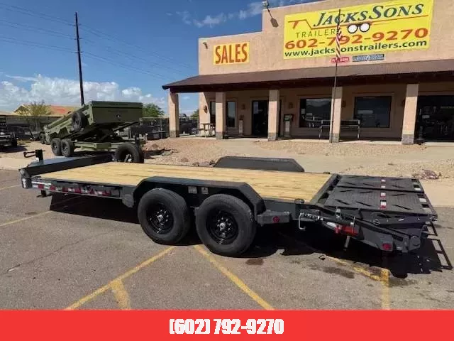 2026 Norstar 20X83 Tandem Axle, Rampage Ramps, 14K GVWR Equipment ...