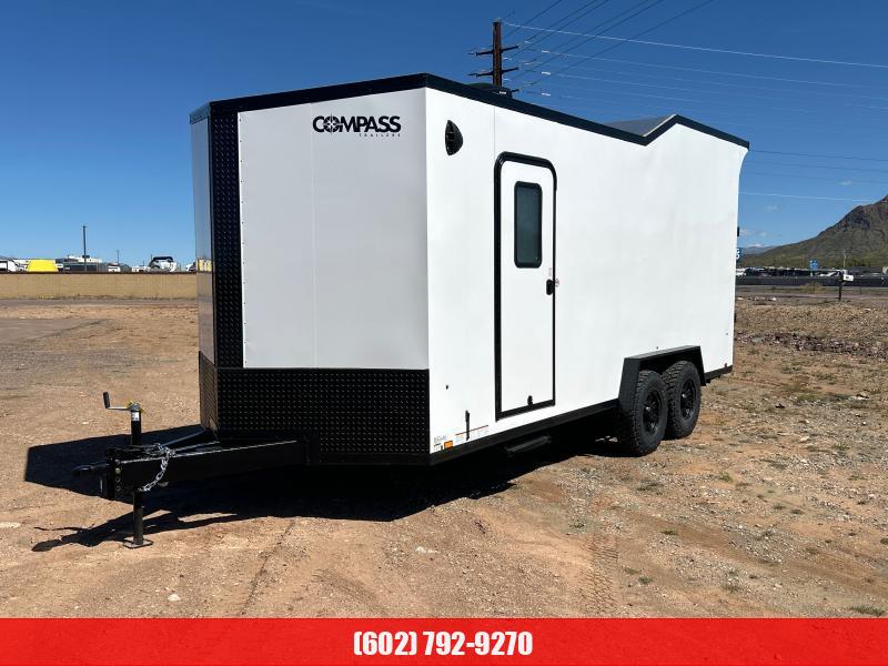 2023 Compass 7.5x20 MOAB Slickrock UTV/ATV Cargo Trailer in New River ...