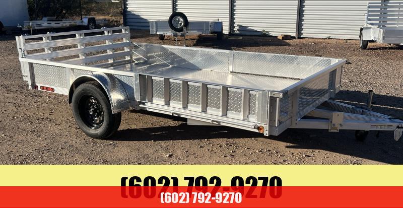 2023 Primo 12' X 82" Single Axle, ATV Trailer - Side loading ATV ramps ...