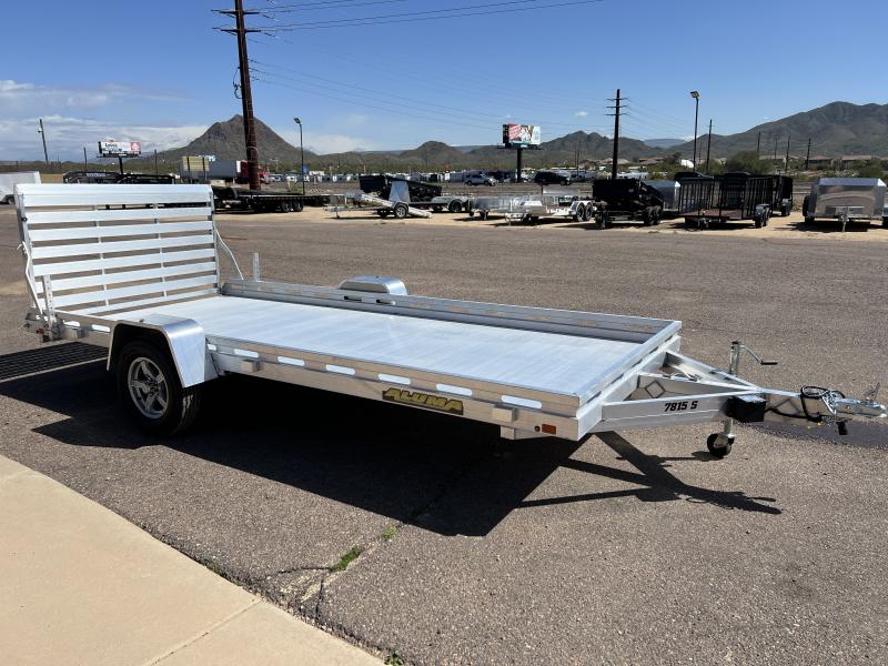 2025 Aluma 7815S 15' X 78" Utility Trailer in New River, AZ | Trailer ...