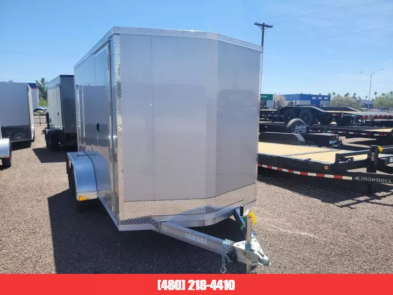 2025 ALCOM 12X6 XLT-P ALL ALUMINUM Tandem Axle Enclosed Cargo, 6" Xtra ...