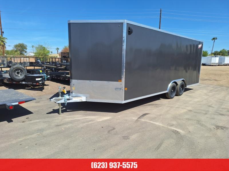 2025 ALCOM 20X8.5 XLT-P ALL ALUMINUM Car Hauler, 7K, Charcoal, RD Cargo ...