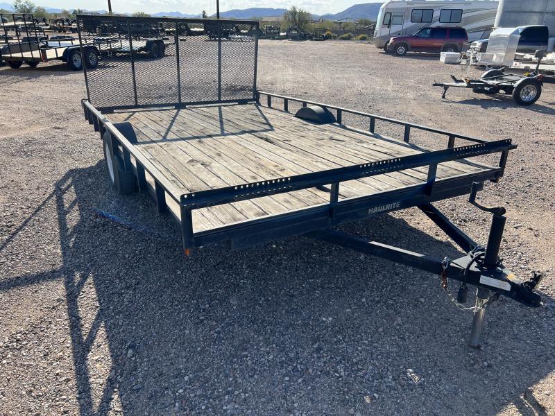 2008 Haul-Rite Trailers 14' x 102" Deckover Utility Trailer in New ...