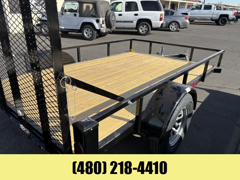 2025 Echo Trailers 10X7 Echo Advantage Wood Deck Equipment Trailer in ...