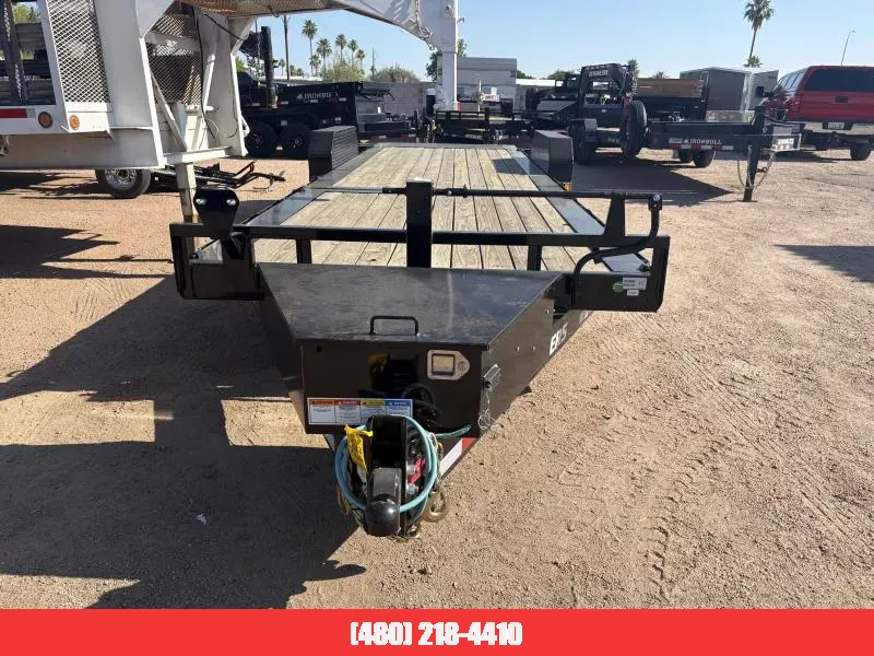 2024 PJ Trailers 24x6" Channel HD Equipment Tilt, Toolbox Equipment ...