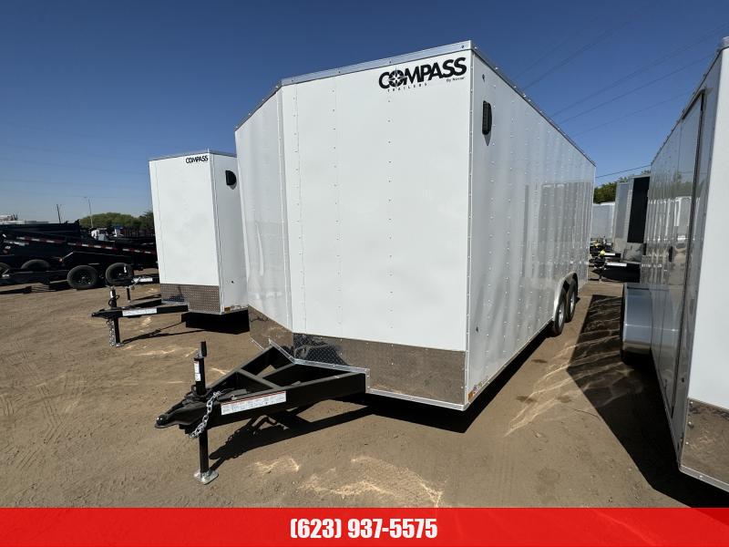 2024 Compass 20X8.5 Cargo / Enclosed Trailer in Glendale, AZ | Trailer ...