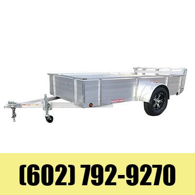 2023 Primo 10X6 Single Axle Utility Trailer - Standard rail side in New ...