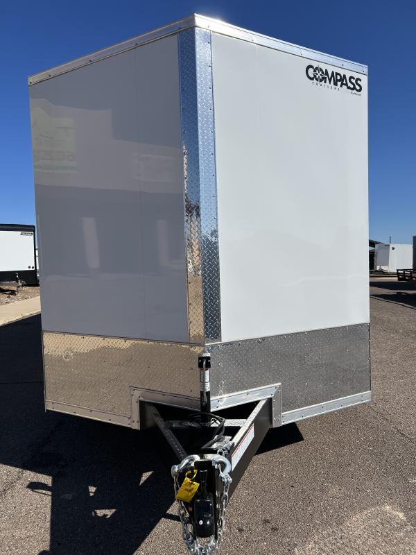 2024 Compass 32' X 8.5' 15K GVWR Car Hauler/ Enclosed Trailer in New ...