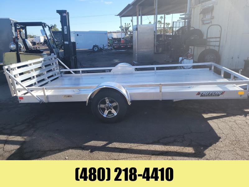 2025 Triton Trailers 14X81 FIT Utility, Single Axle, Aluminum Wheels ...