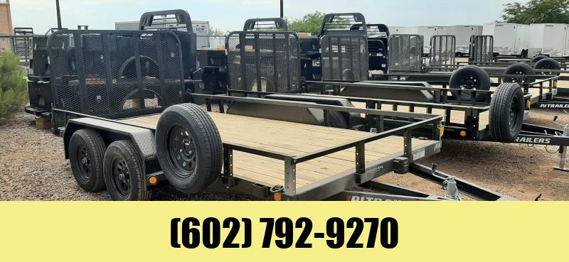 2024 PJ Trailers 12' x 72" Single Axle Channel Utility Utility Trailer ...