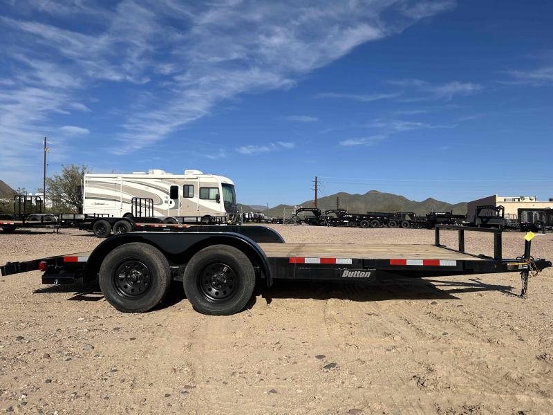 2023 Dutton Trailers 16' Tandem Axle Car Hauler Car Hauler in New River ...