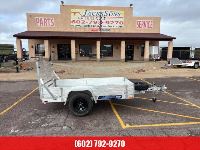 2026 Aluma 08X54 Single Axle, Steel Wheels, Straight Tailgate, 12 ...